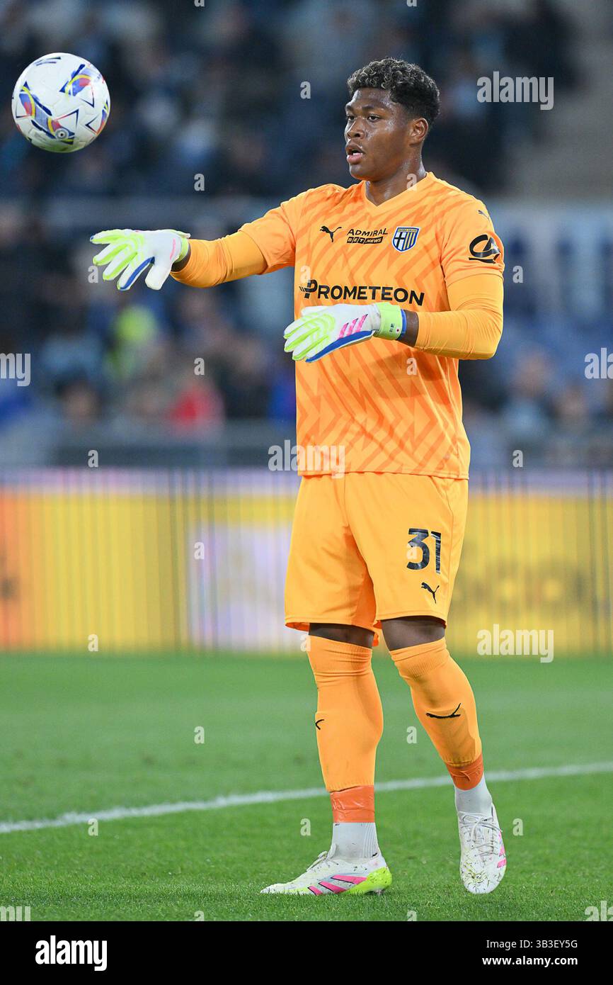Olimpico Stadium, Rome, Italy - Zion Suzuki of Parma during Serie A ...