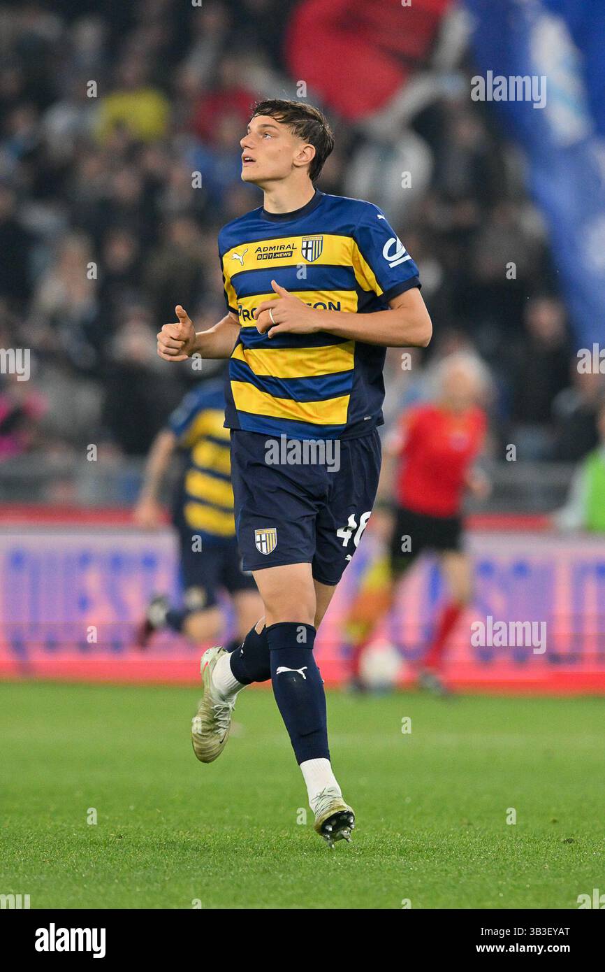 Rome, Italy. 28th Apr, 2025. Olimpico Stadium, Rome, Italy - Giovanni ...