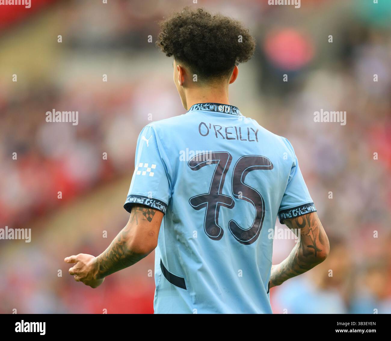 London, UK. 27th Apr, 2025. Nottingham Forest v Manchester City - FA ...
