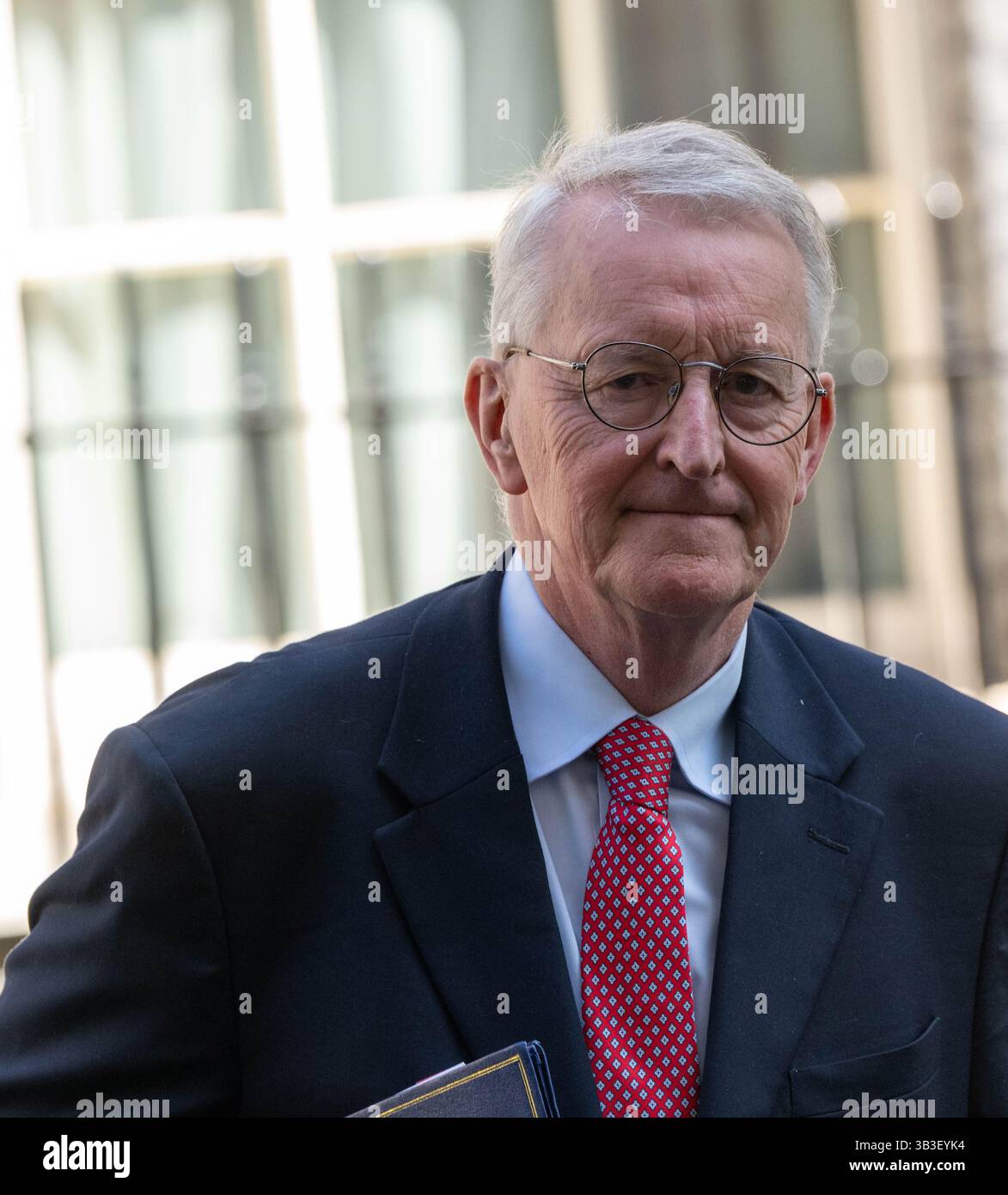 London, UK. 29th Apr, 2025. Hillary Benn, Northern Ireland Secretary ...