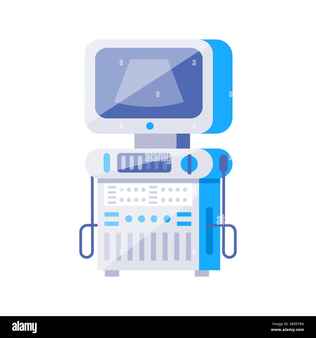 Hospital radiology room Stock Vector Images - Alamy
