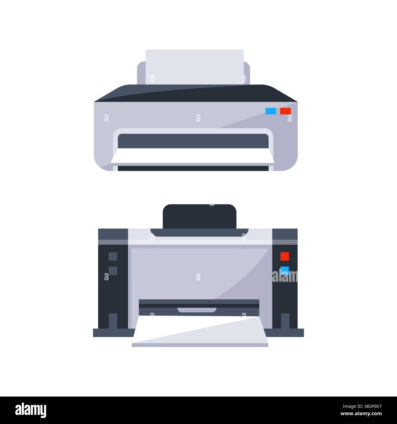 Digital printer printing documents hi-res stock photography and images ...