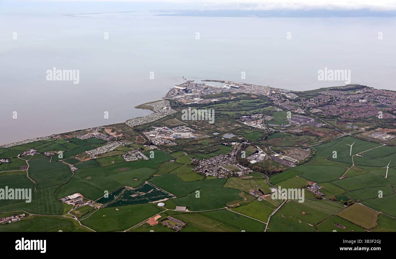 Heysham business park hi-res stock photography and images - Alamy