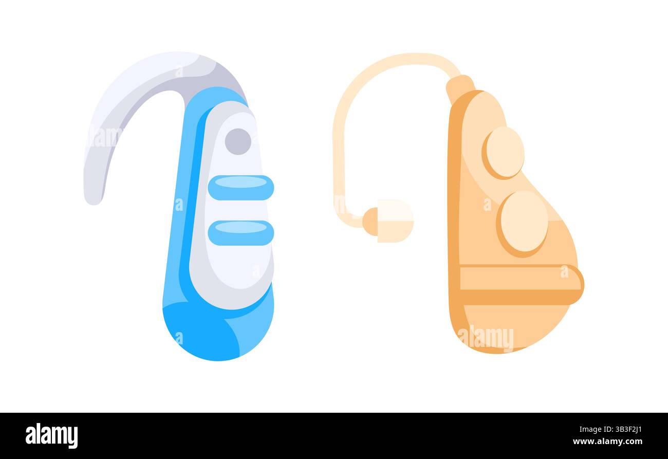 Hearing aids improving hearing loss and supporting people with deafness ...