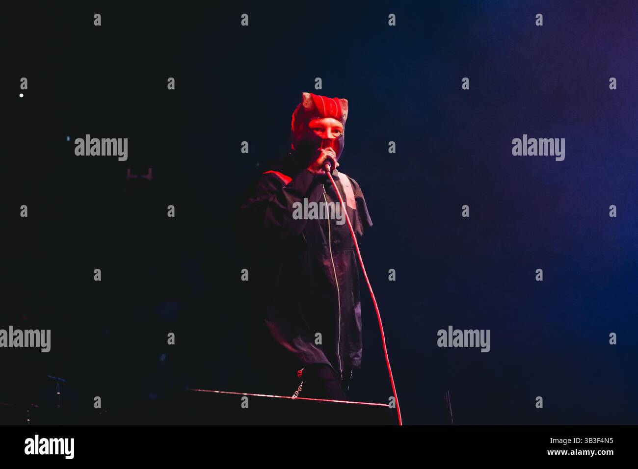 Milan, Italy. 29th Apr, 2025. Milan, Twenty One Pilots perform in ...
