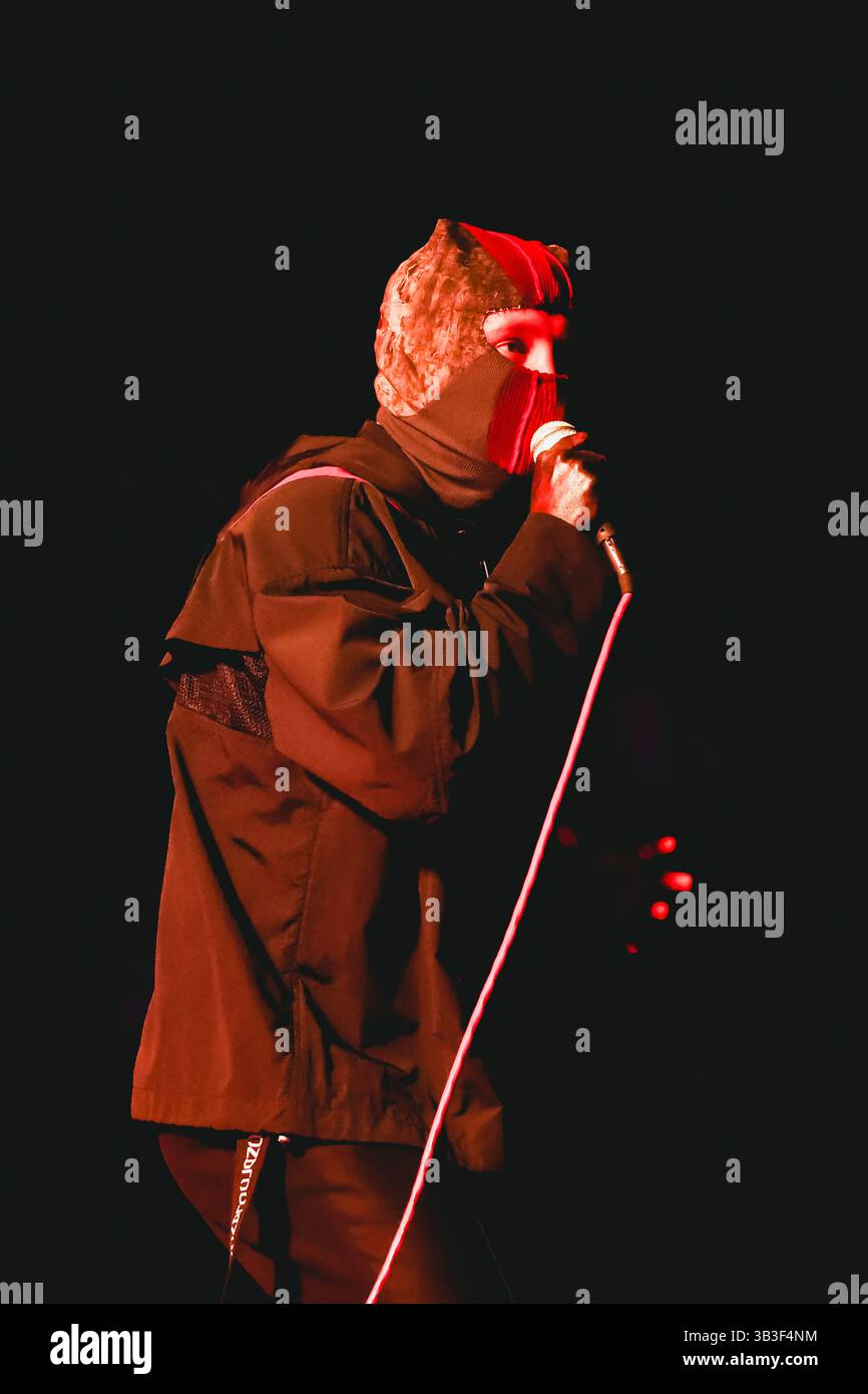 Milan, Italy. 29th Apr, 2025. Milan, Twenty One Pilots perform in ...