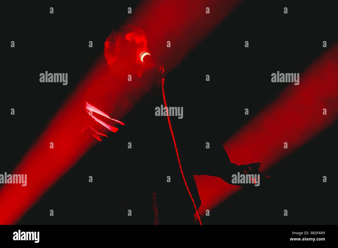 Milan, Italy. 29th Apr, 2025. Milan, Twenty One Pilots perform in ...