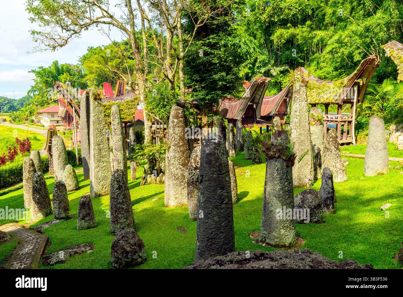 Rante Kalimbuang Bori burial site. The Rante Kalimbuang Bori began to ...