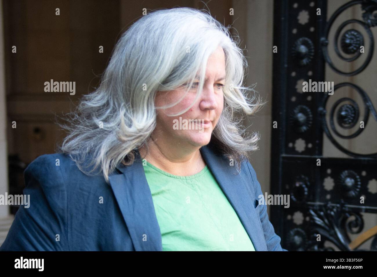 London, UK. 29 Apr 2025. Pictured: Heidi Alexander - Secretary of State ...