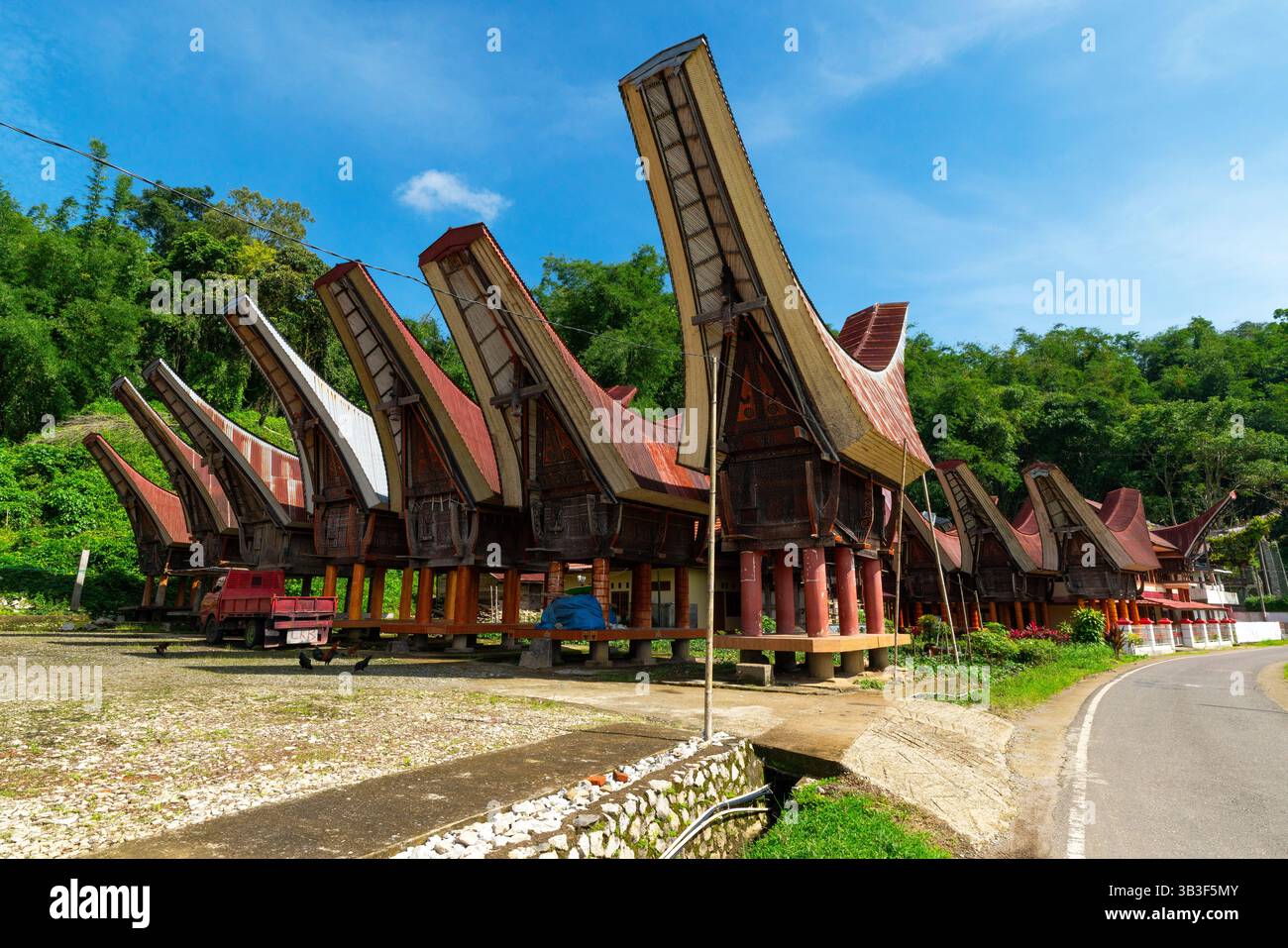 Rante Kalimbuang Bori village nearby burial site with the same name ...