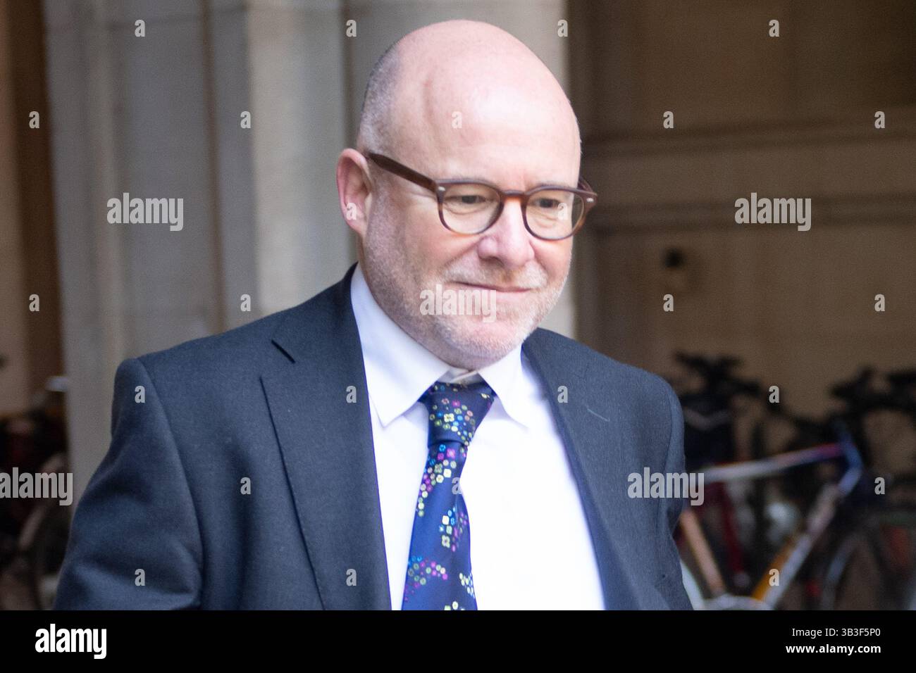 London, UK. 29 Apr 2025. Pictured: Attorney General Richard Hermer KC ...