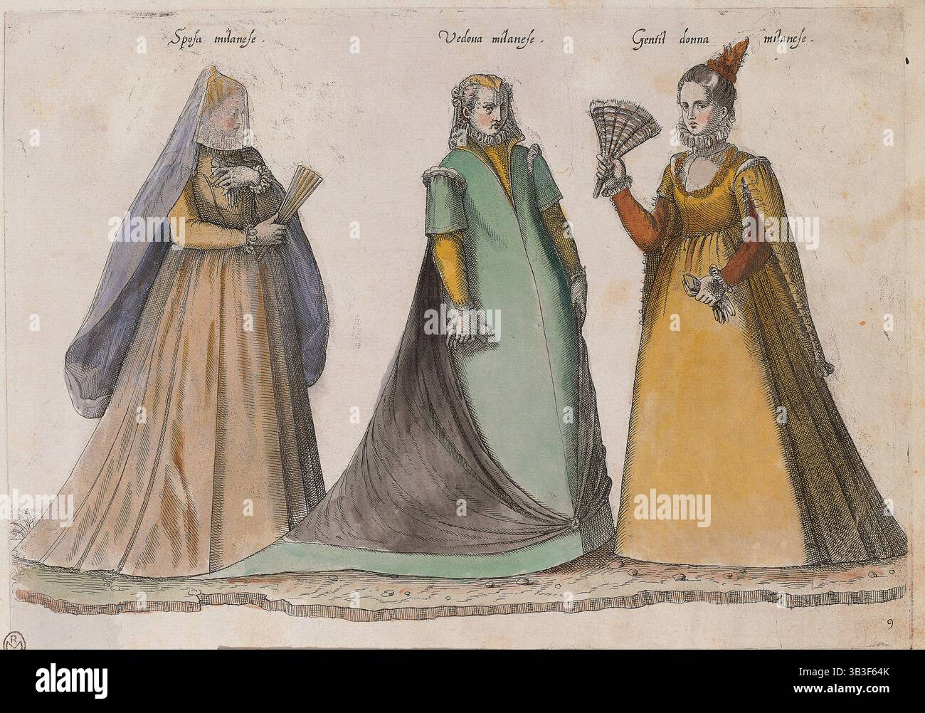 Italy, Lombardy, Milan, Civica Raccolta delle Stampe Achille Bertarelli ...