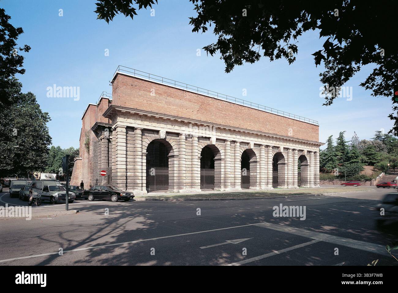 Simple doric style columns hi-res stock photography and images - Alamy