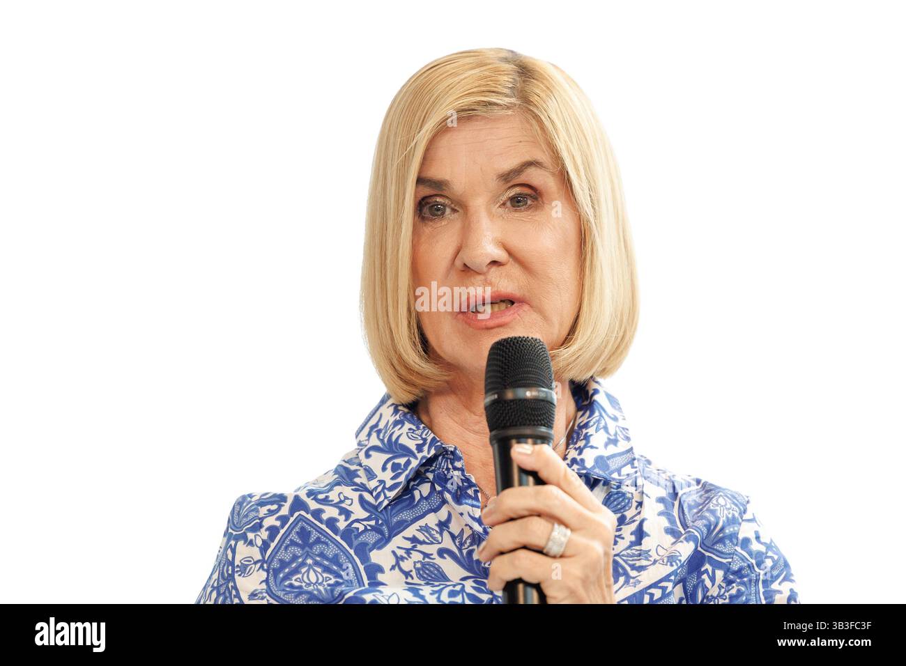 29 April 2025, North Rhine-Westphalia, Gütersloh: Brigitte Mohn ...