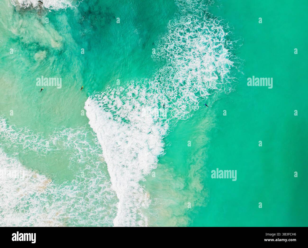 Birds-Eye View of Shoreline from Observatory Point, Esperance, WA Stock ...