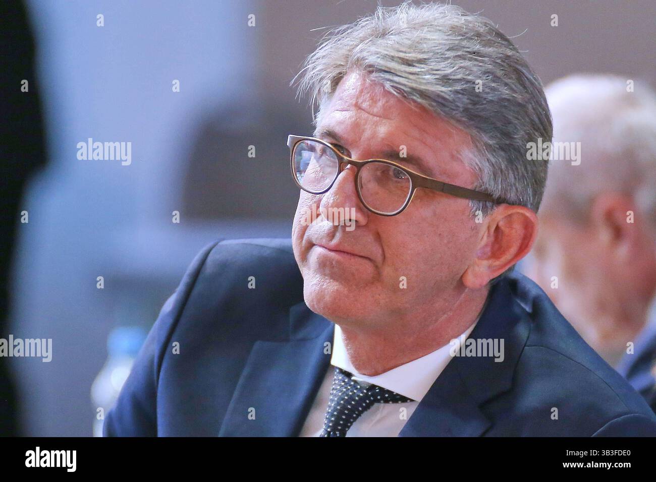 Berlin, Deutschland, 28.04.2025: Estrel: CDU-Bundesausschuss: Wolfram ...