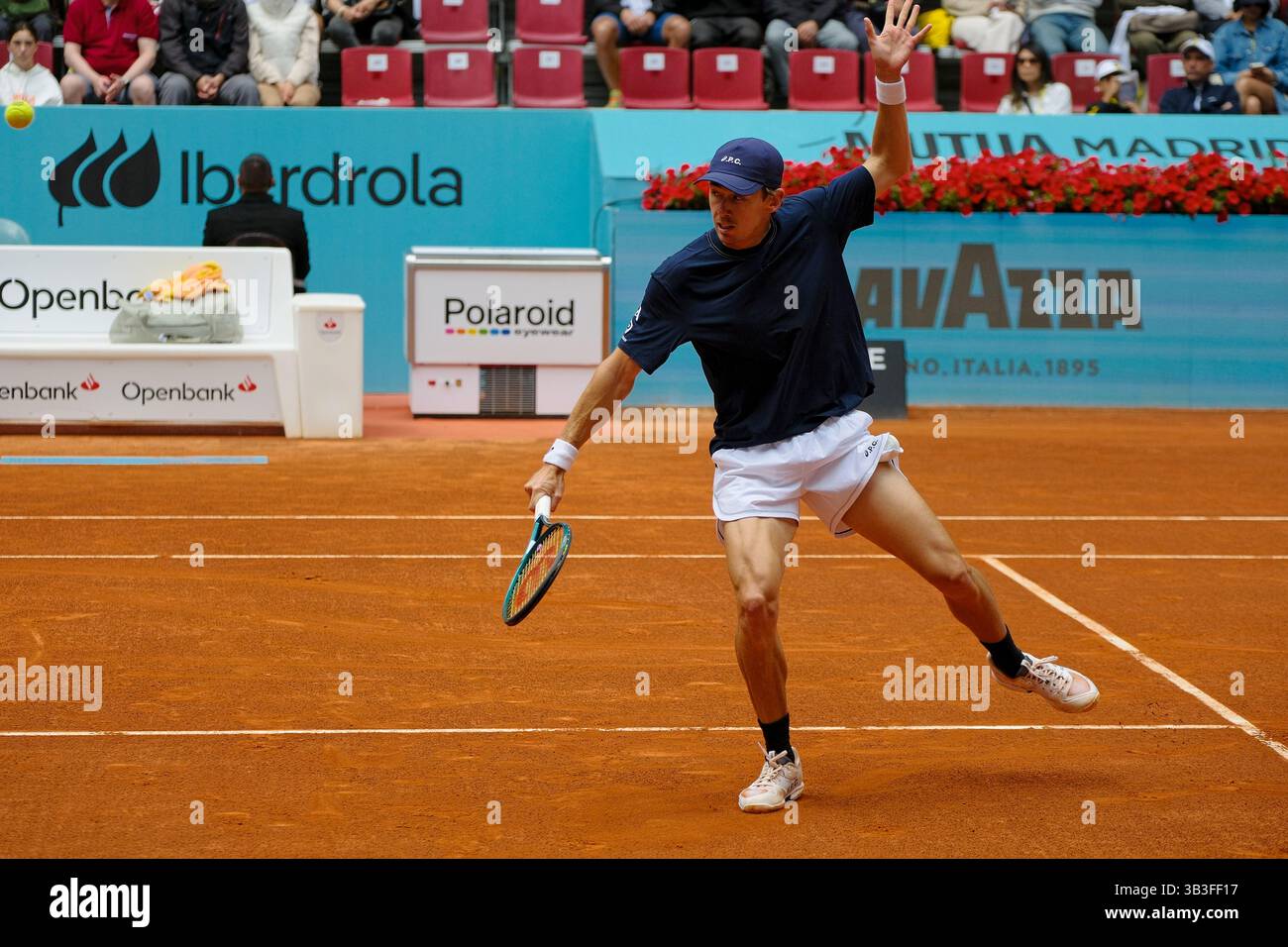 Madrid, Spain. 29th Apr, 2025. Tennis ATP: Mutua Madrid Open tennis ATP ...