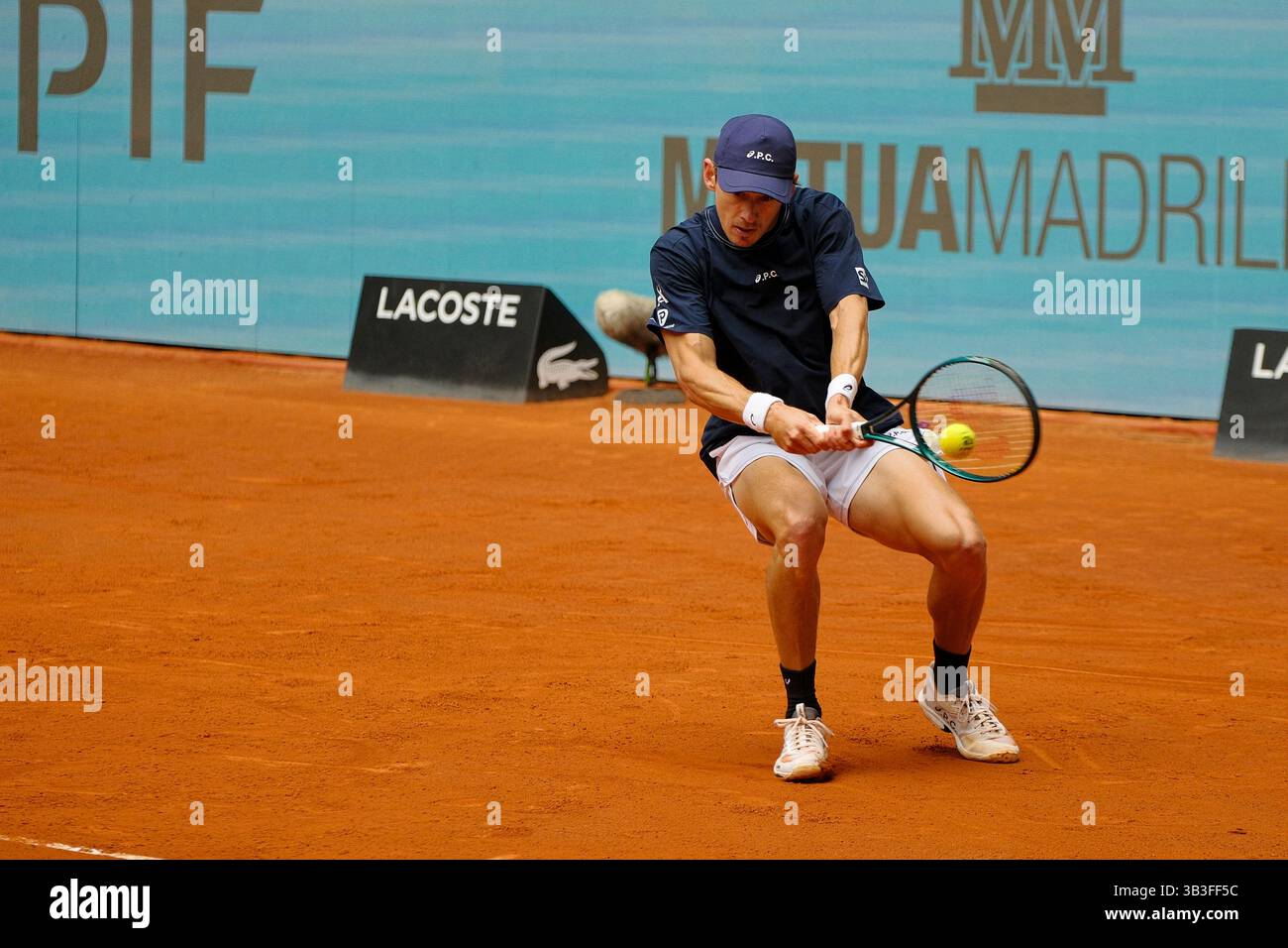 Madrid, Spain. 29th Apr, 2025. Tennis ATP: Mutua Madrid Open tennis ATP ...