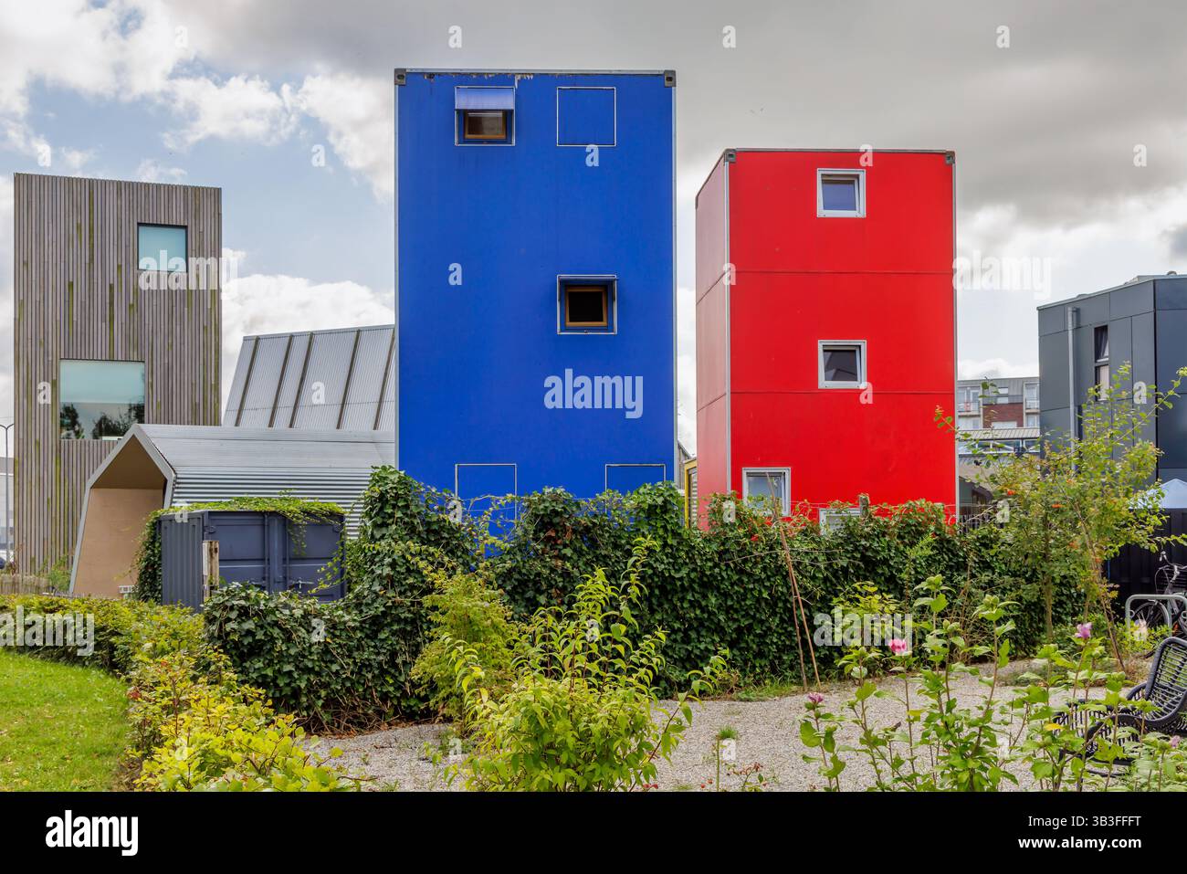Almere, The Netherlands - September 17, 2024: Different colorful tiny ...