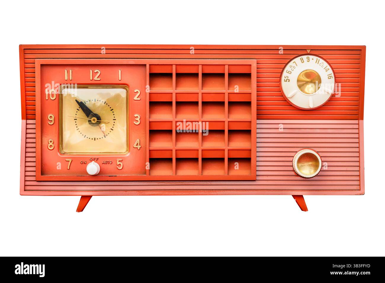 1950s retro vintage radio Cut Out Stock Images & Pictures - Alamy