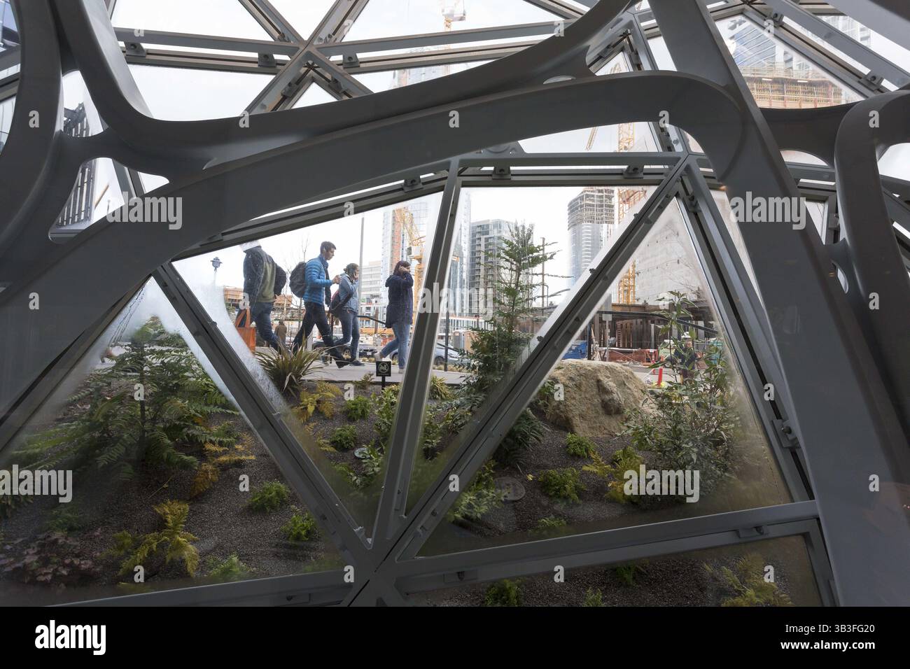 January 30, 2018 - Seattle, Washington, United States - Seattle ...