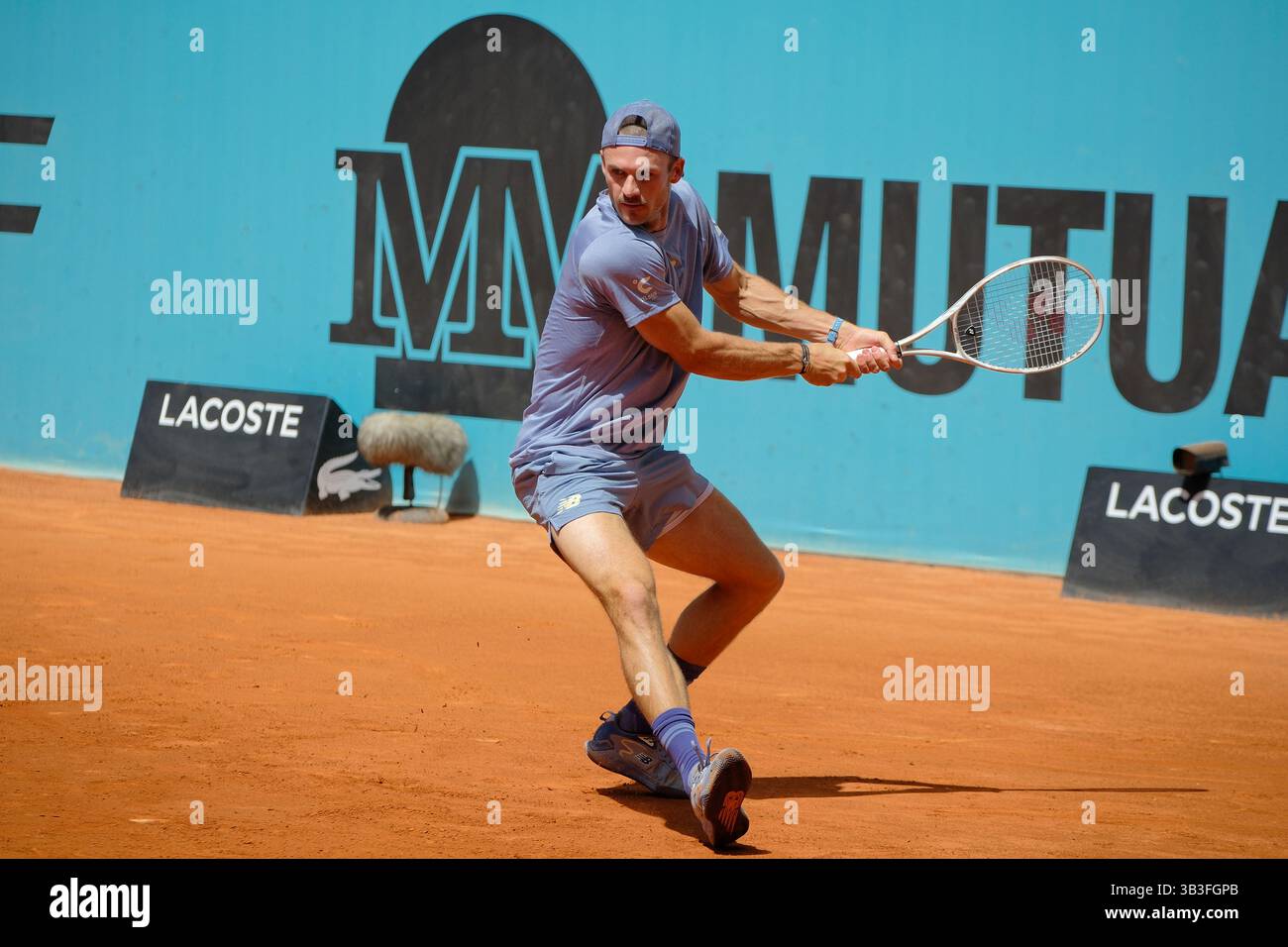 Madrid, Spain. 29th Apr, 2025. Tennis ATP: Mutua Madrid Open tennis ATP ...