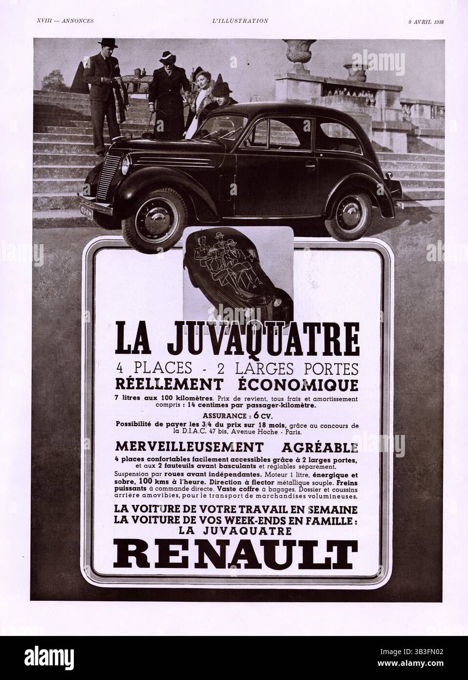 Renault ad hi-res stock photography and images - Alamy