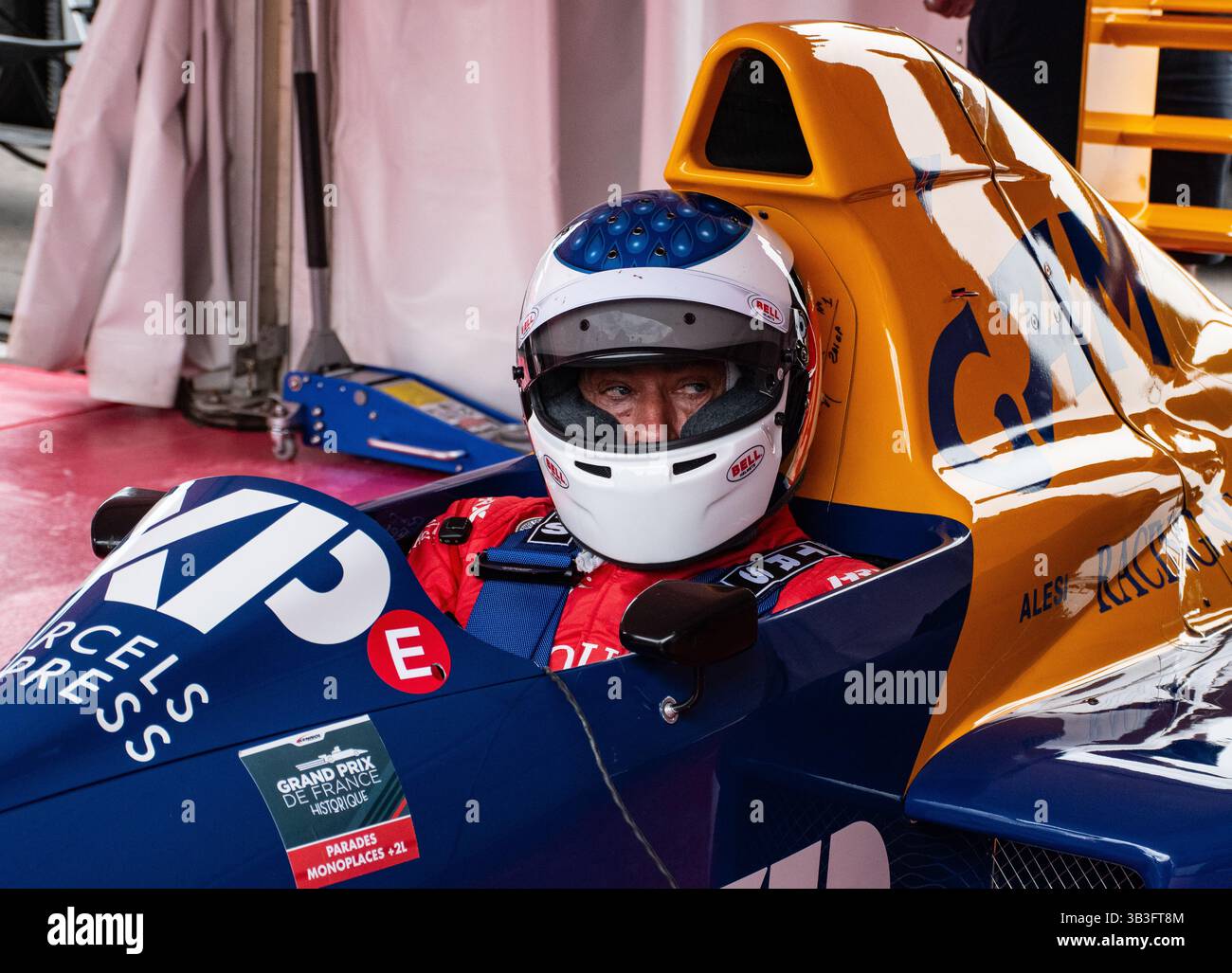 Jean Alesi, grand prix de France historique 2025 Stock Photo - Alamy