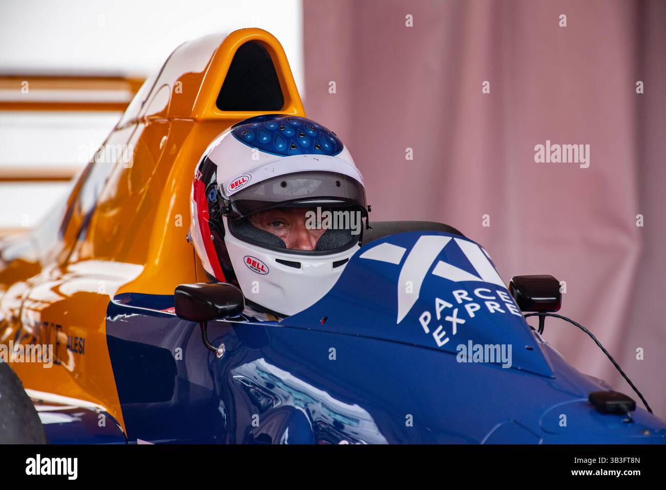 Jean Alesi, grand prix de France historique 2025 Stock Photo - Alamy