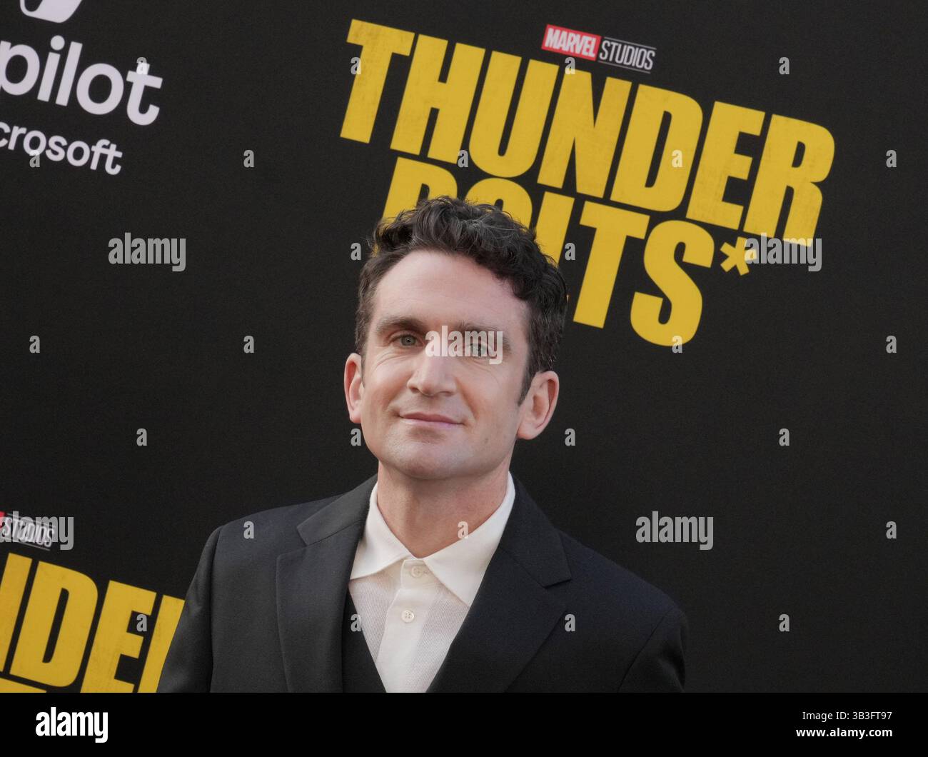 Jake Schreier arrives at the Marvel Studios' THUNDERBOLTS Los Angeles ...