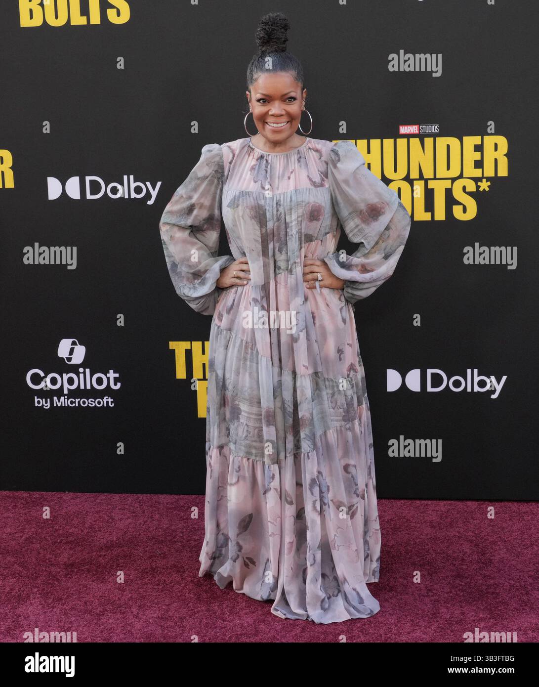 Los Angeles, USA. 28th Apr, 2025. Yvette Nicole Brown at the Marvel ...