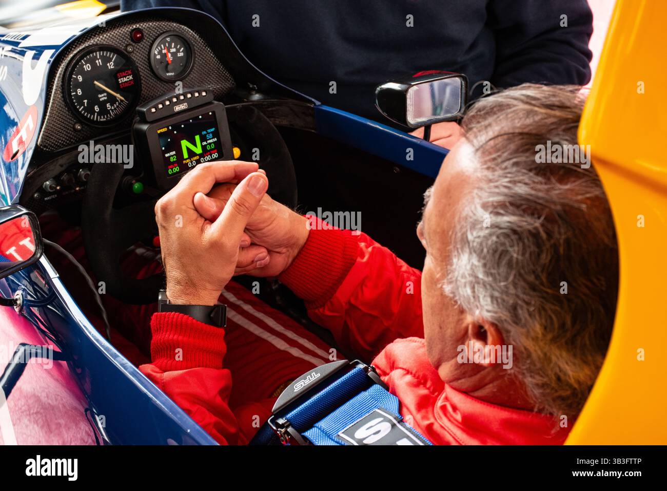 Jean Alesi, grand prix de France historique 2025 Stock Photo - Alamy