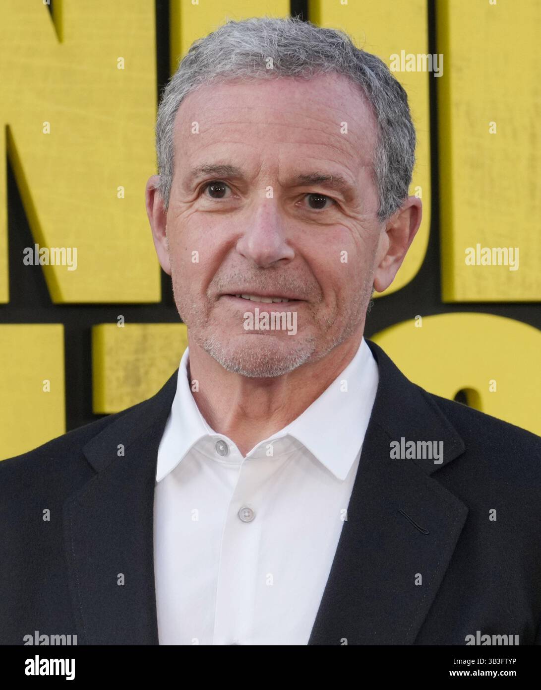 Los Angeles, USA. 28th Apr, 2025. Bob Iger arrives at the Marvel ...
