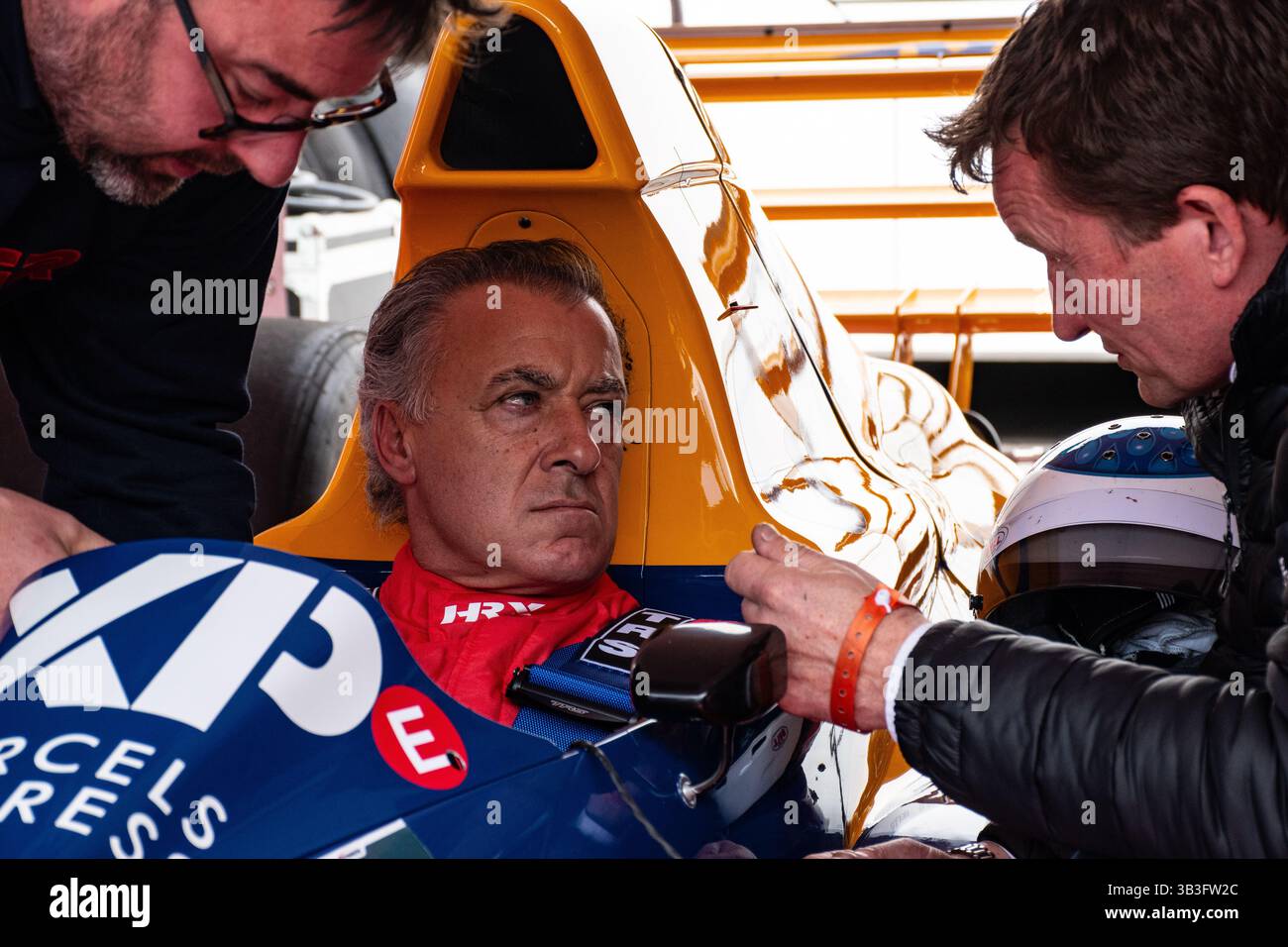Jean Alesi, grand prix de France historique 2025 Stock Photo - Alamy