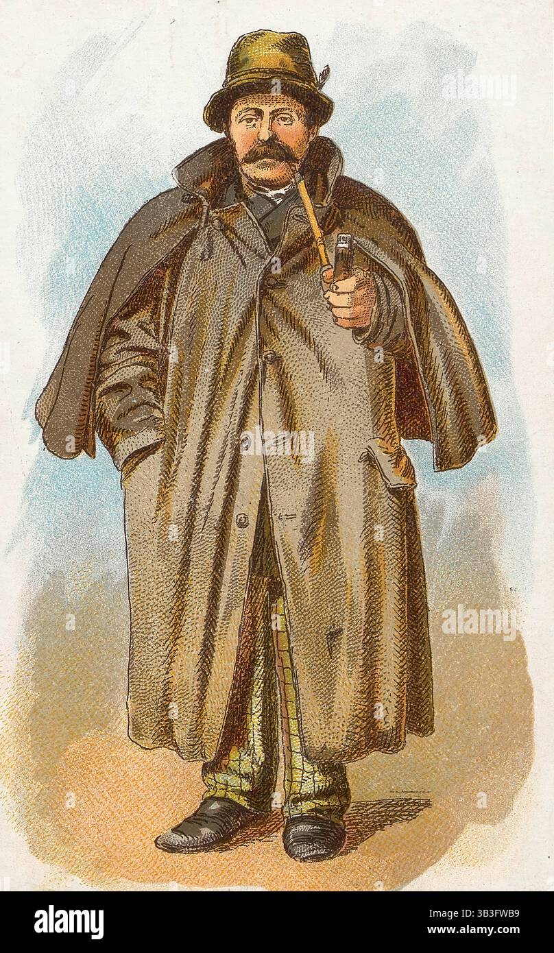 RECORD DATE NOT STATED Wiener Typen von Ladislav Eugen Petrovits 1839 ...