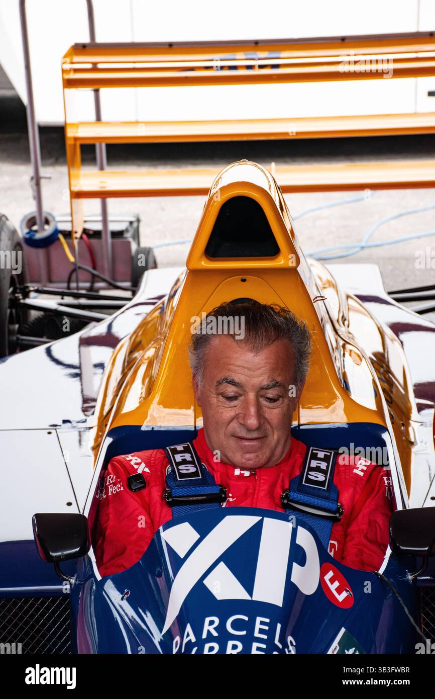 Jean Alesi, grand prix de France historique 2025 Stock Photo - Alamy