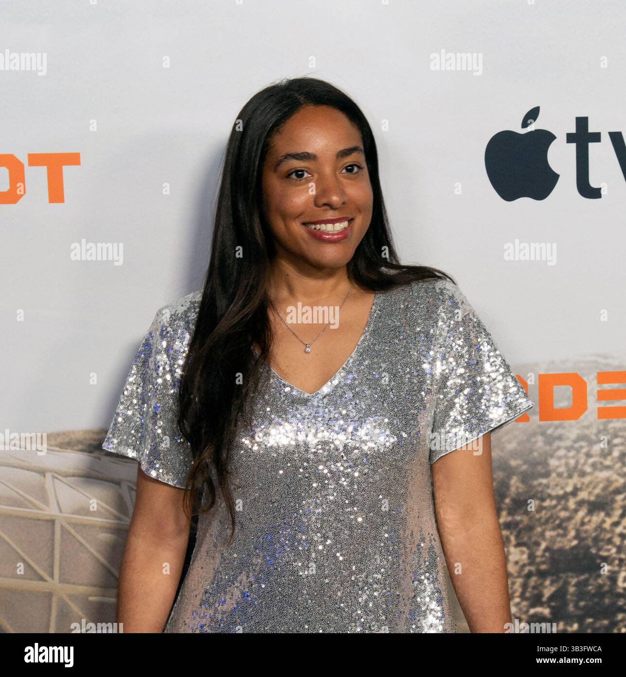 April 28, 2025, New York, New York, United States: Amanda Jones attends ...
