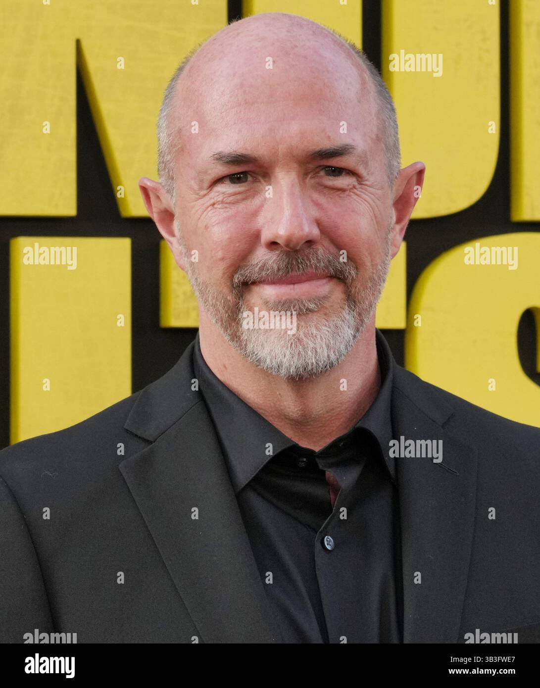 Los Angeles, USA. 28th Apr, 2025. Eric Lange arrives at the Marvel ...