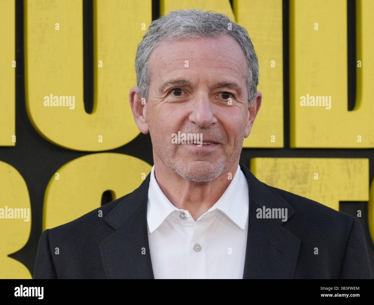 Los Angeles, USA. 28th Apr, 2025. Bob Iger arrives at the Marvel ...