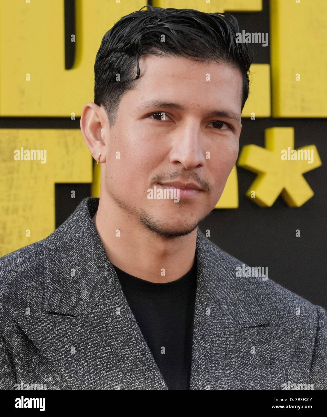 Los Angeles, USA. 28th Apr, 2025. Danny Ramirez arrives at the Marvel ...
