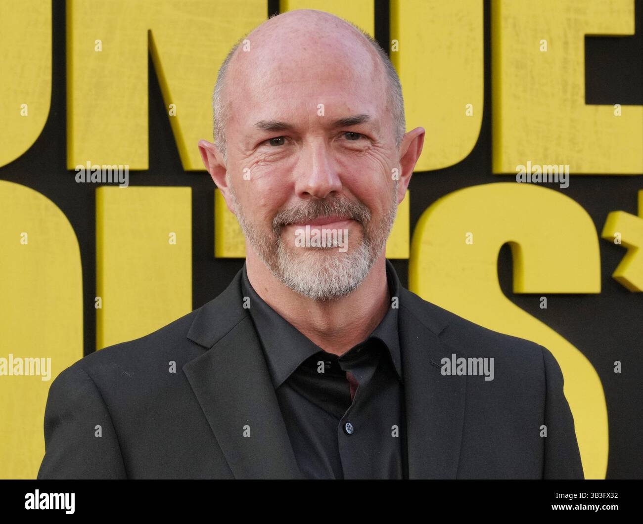 Los Angeles, USA. 28th Apr, 2025. Eric Lange arrives at the Marvel Studios' THUNDERBOLTS Los ...
