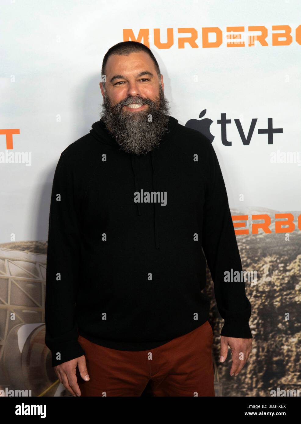 April 28, 2025, New York, New York, United States: Andrew Miano attends ...