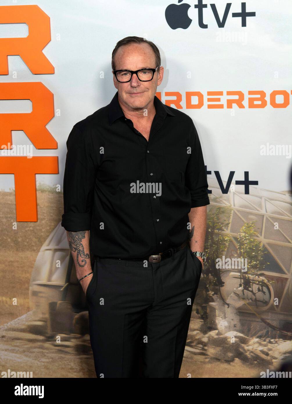 April 28, 2025, New York, New York, United States: Clark Gregg attends ...