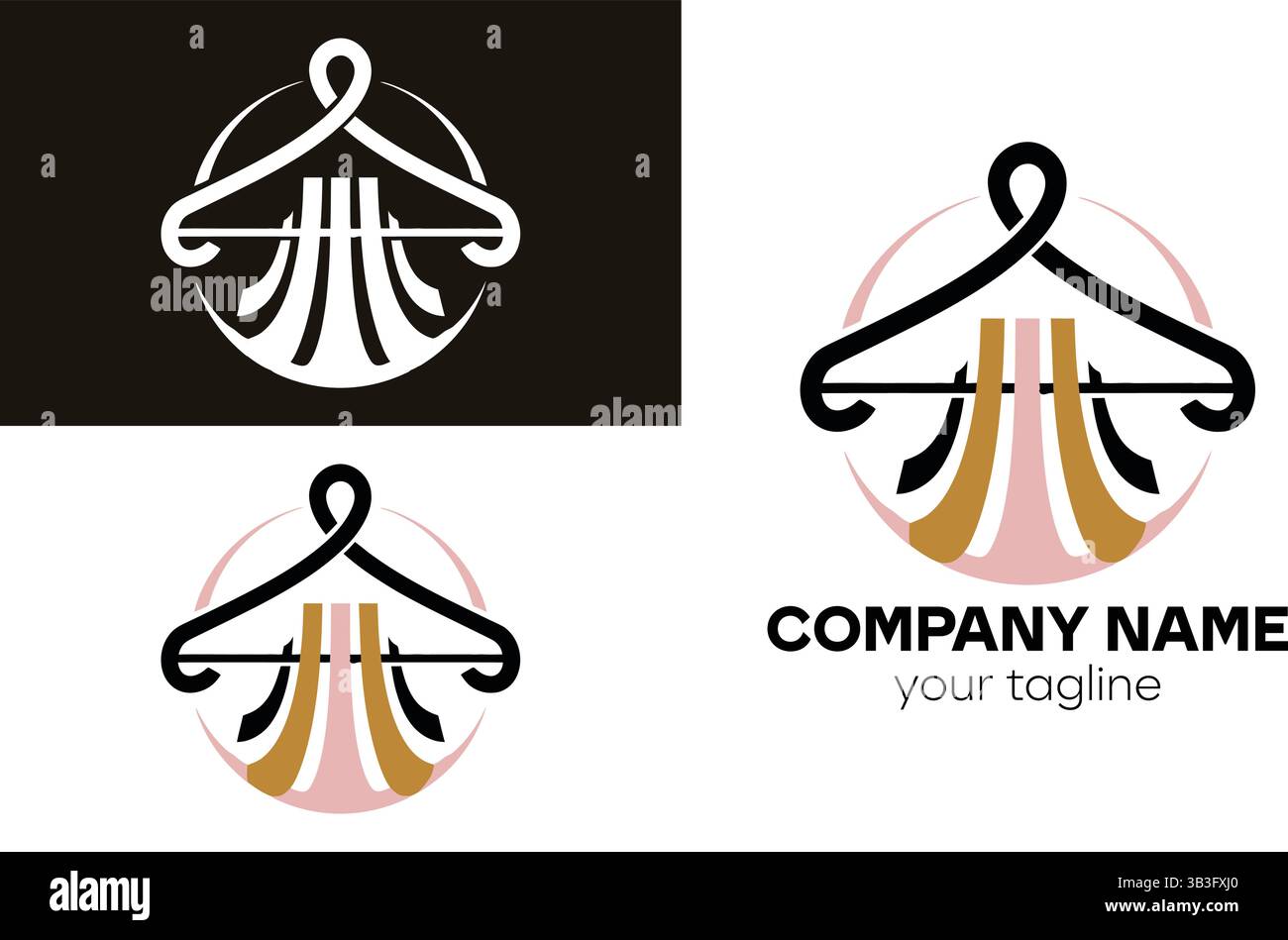 Professional clothing template hi-res stock photography and images - Alamy