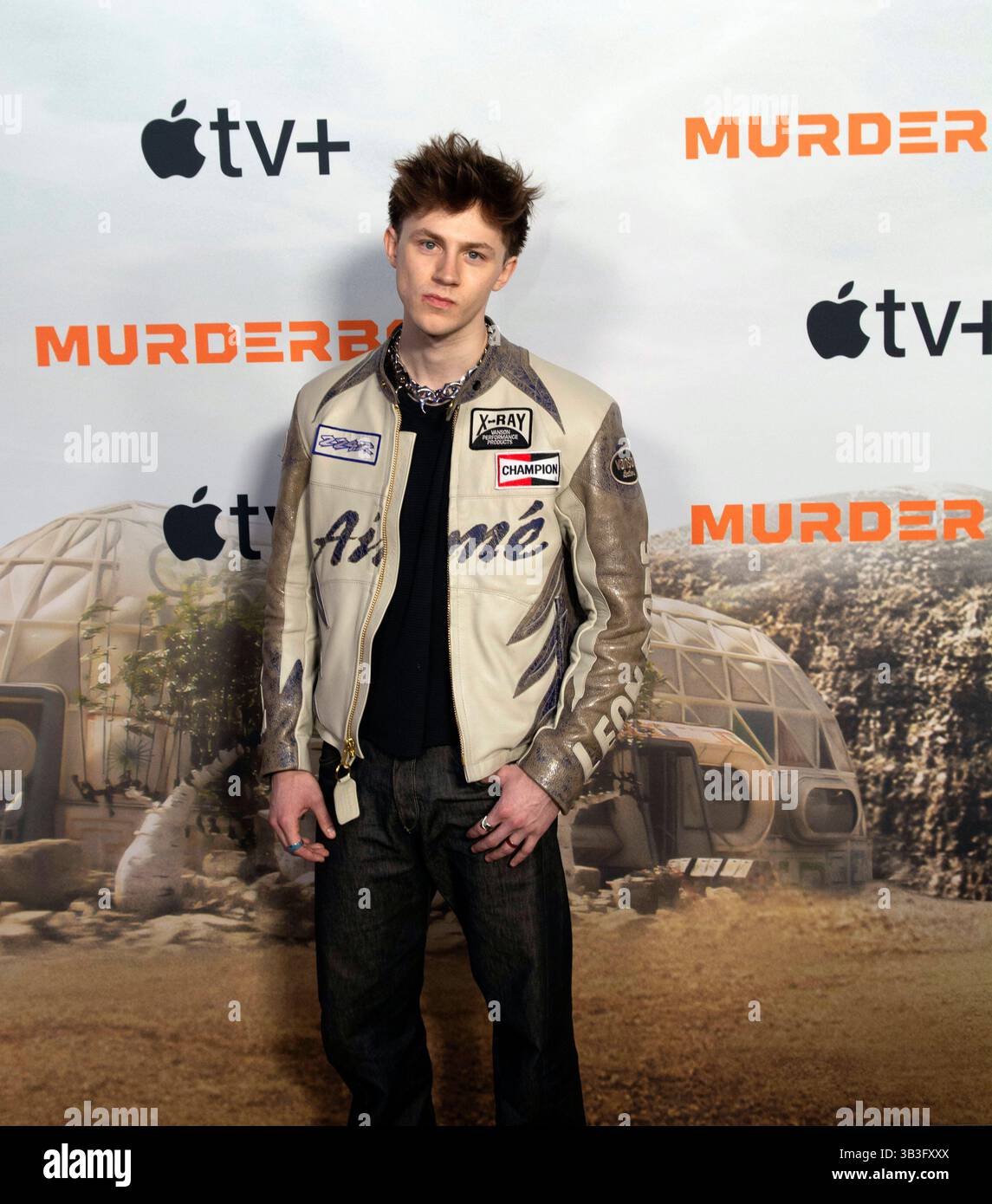April 28, 2025, New York, New York, United States: Brody Grant attends ...