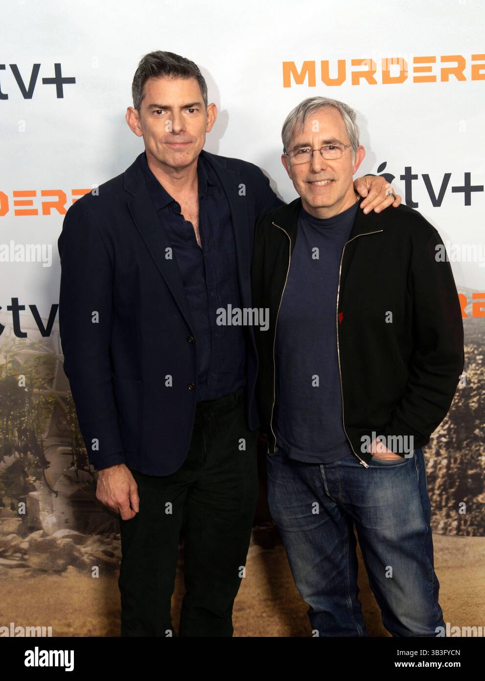April 28, 2025, New York, New York, United States: Chris Weitz and Paul ...