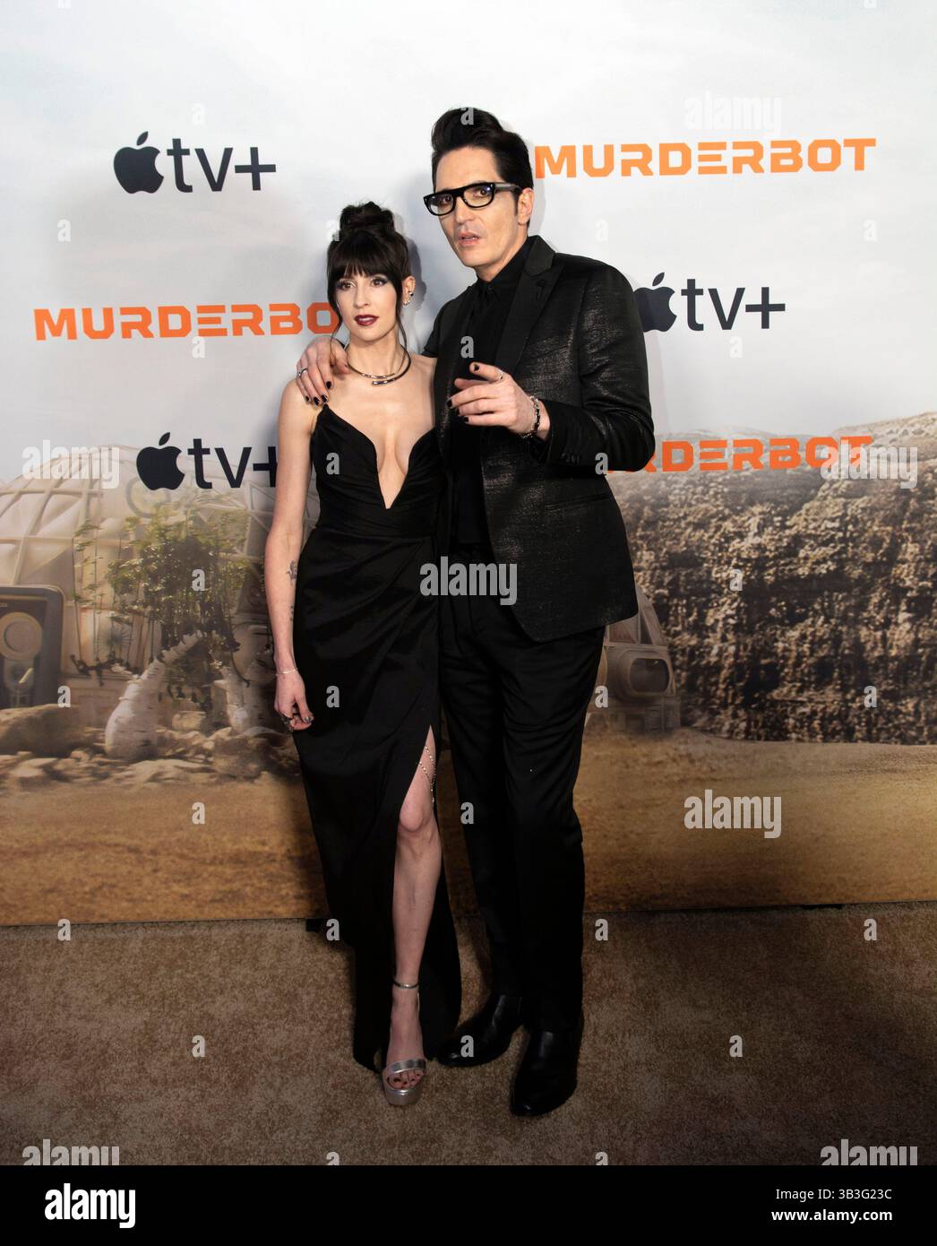 April 28, 2025, New York, New York, United States: Leah Kilpatrick and ...