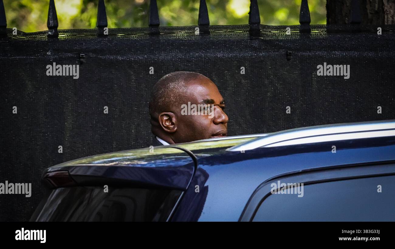 London, UK. 29th Apr, 2025. David Lammy, Foreign Secretary (Secretary ...