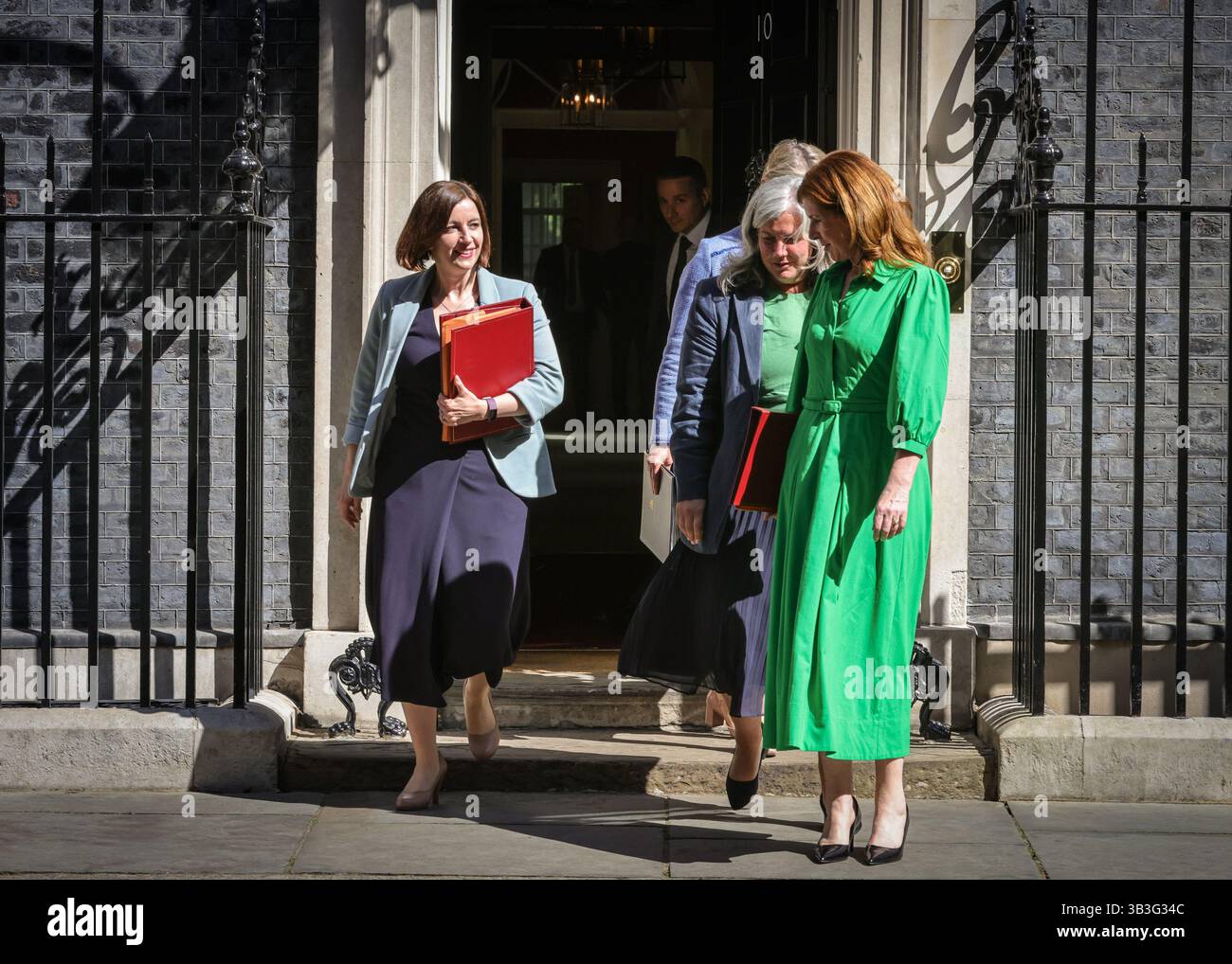 London, UK. 29th Apr, 2025. Bridget Phillipson, Education Secretary ...
