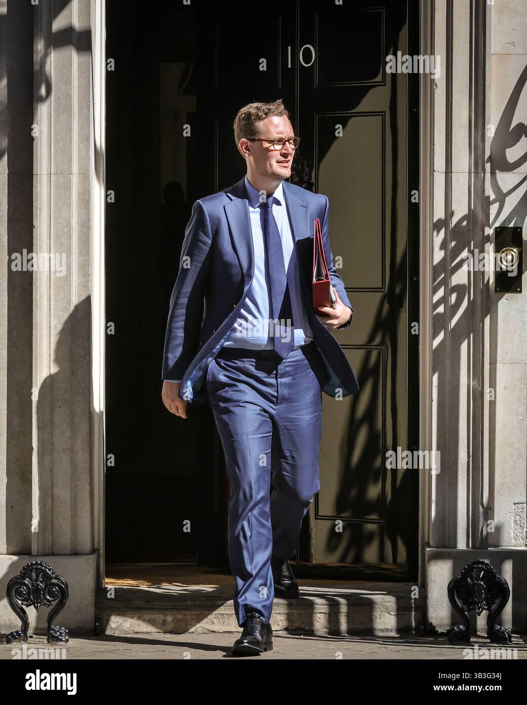 London, UK. 29th Apr, 2025. Darren Jones, Chief Secretary to the ...